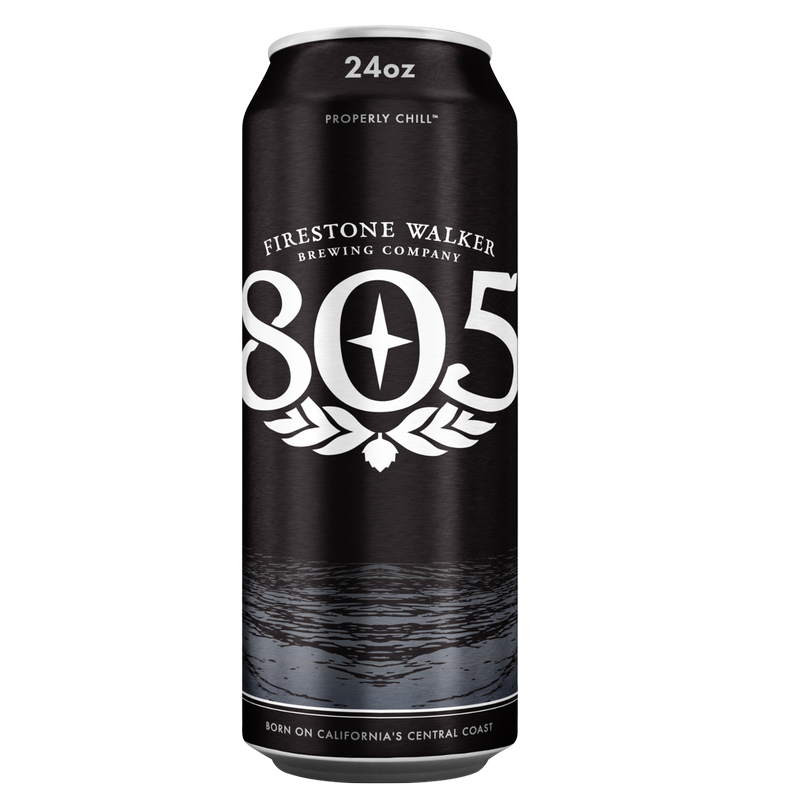 Firestone Walker 805 Blonde Ale Single 24oz Can - Firestone Walker – BevMo!