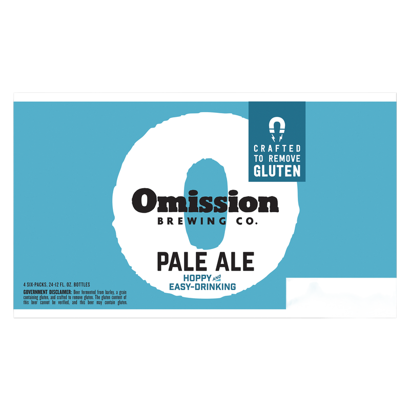 Omission Pale Ale Gluten-removed 6pk 12oz Btl - Omission – BevMo!