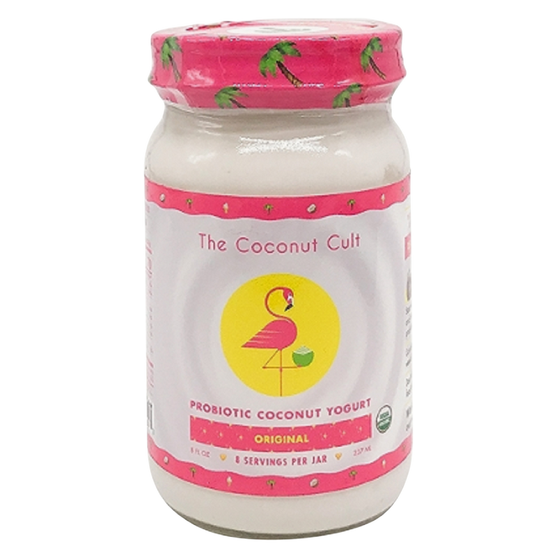 Coconut Cult Original Probiotic Coconut Yogurt - 8oz - BevMo! – BevMo!