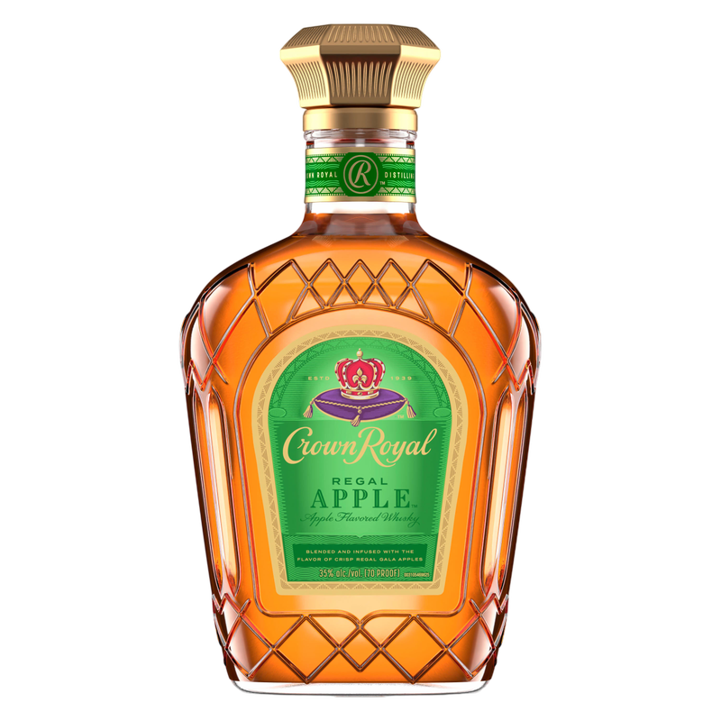 Crown Royal Apple Whiskey 375ml - Crown Royal – BevMo!