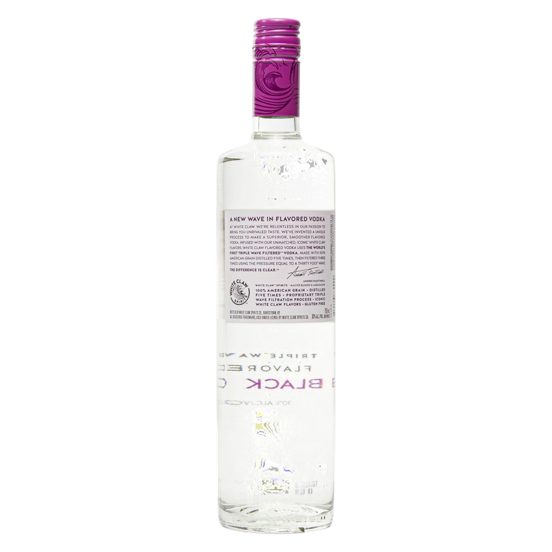 White Claw Black Cherry Vodka 750ml (60 Proof) - White Claw – BevMo!