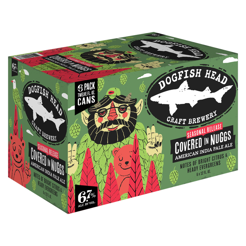 Seasonal Beer - Dogfish Head – BevMo!