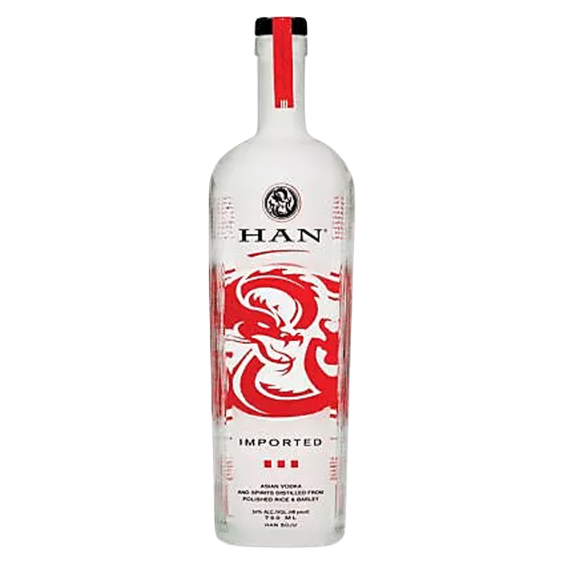 Han Soju 750ml - Han – BevMo!