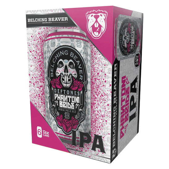 Belching Beaver Phantom Bride IPA (6PKC 12 OZ) (6PKC 12 OZ) - Belching ...