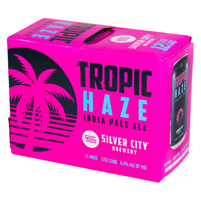 Silver City Brewery Tropic Haze IPA 12pk 12oz Can - Silver City – BevMo!
