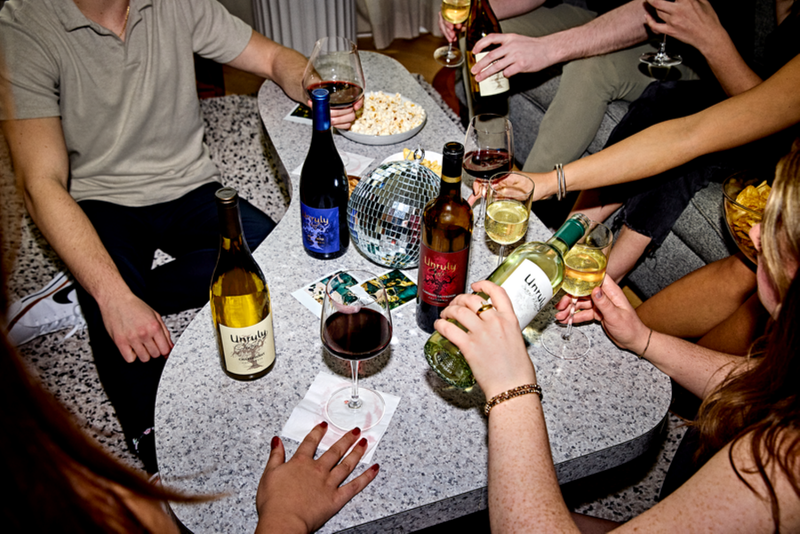 Unruly Sauvignon Blanc 750ml – BevMo!