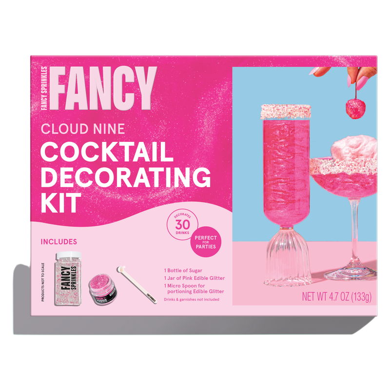 Cloud Nine Cocktail Decorating Kit - Fancy Sprinkles – BevMo!
