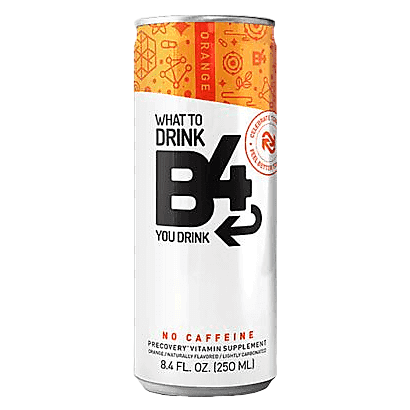 B4 You Drink Orange 8.4oz - B4 – BevMo!