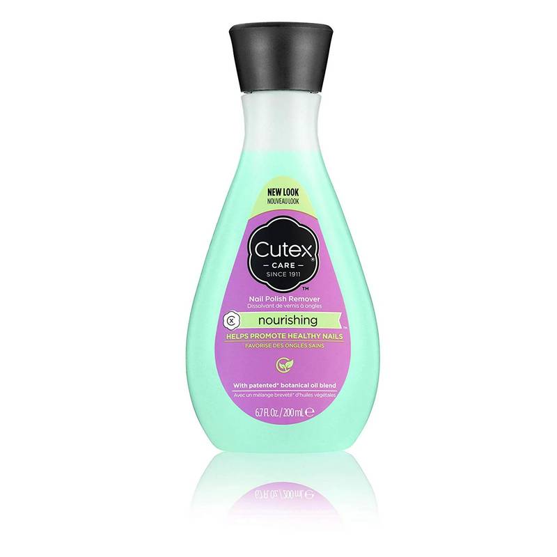 Cutex Nail Polish Remover Nourishing - Cutex – BevMo!