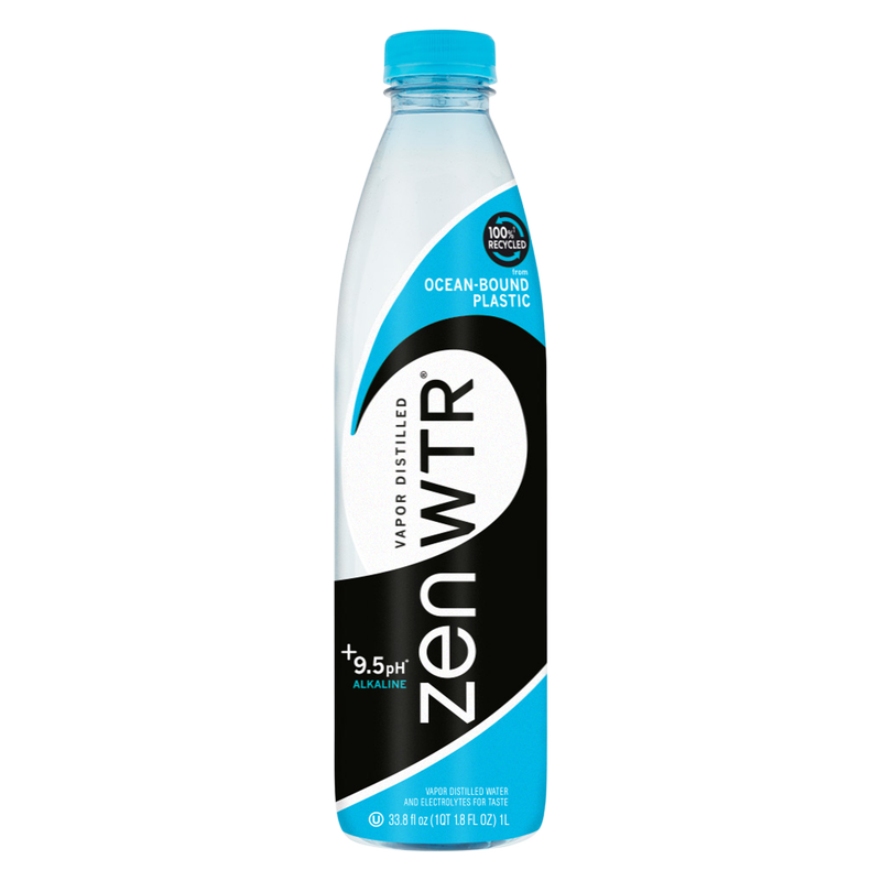ZenWTR Alkaline Water 1L Btl - ZEN WTR – BevMo!