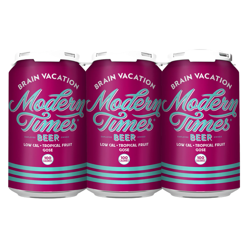 Modern Times Brain Vacation 6pk 12oz - BevMo! – BevMo!