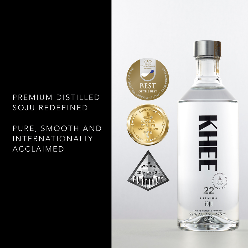 KHEE 22 Premium Soju 375ml (44 Proof) - Khee – BevMo!