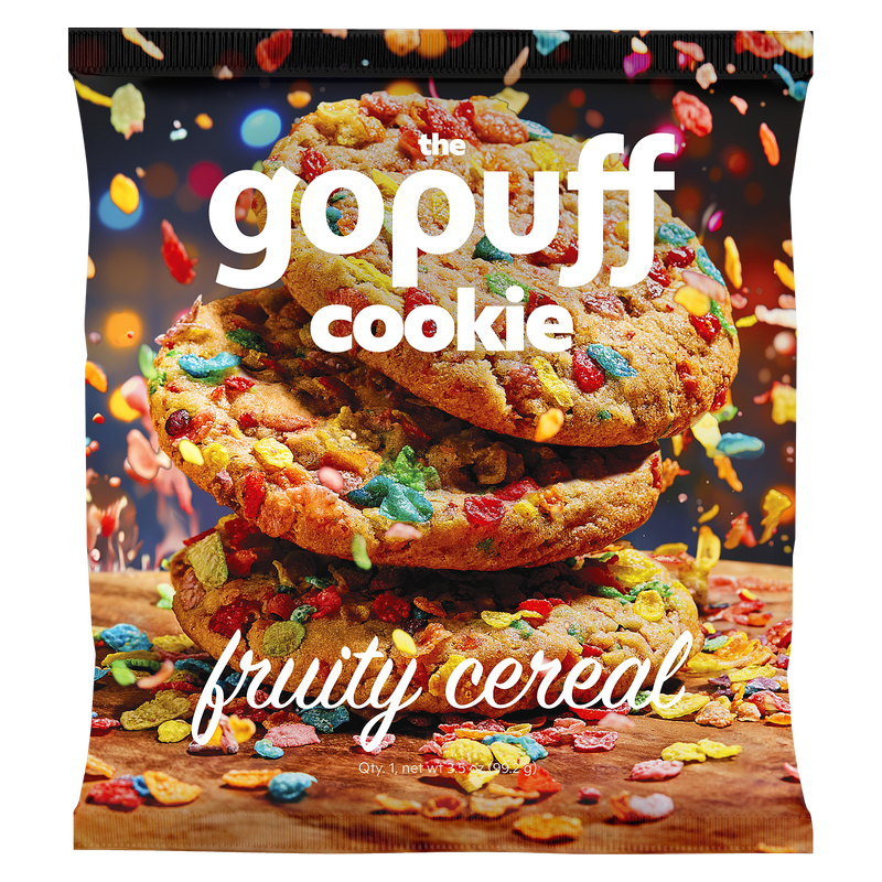 The Gopuff Fruity Cereal Cookie - 1ct - BevMo! – BevMo!