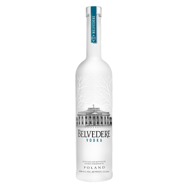 Belvedere Organic Vodka 1.75L (80 Proof) - Belvedere – BevMo!