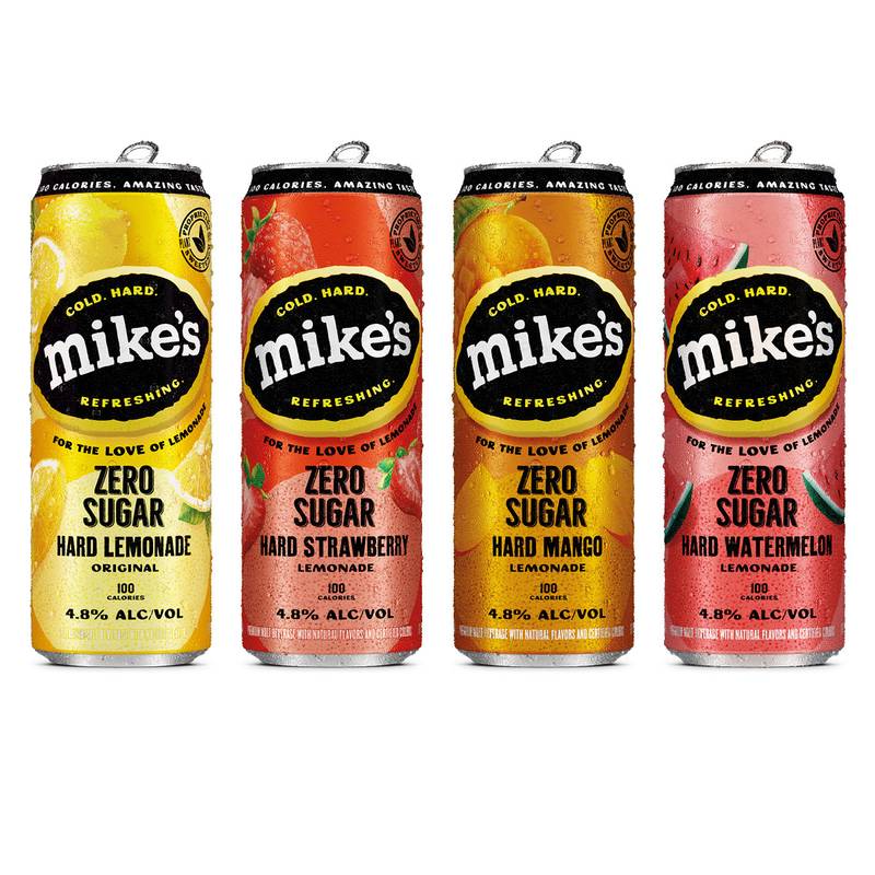 Mike's Hard Zero Sugar 12pk 12oz Variety Pack Can 4.8% ABV - Mike's ...