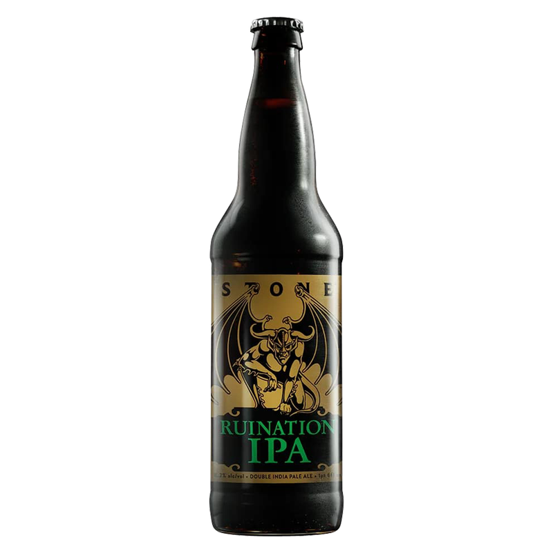 Stone Special Release Ruination IPA 22oz Btl - Stone – BevMo!