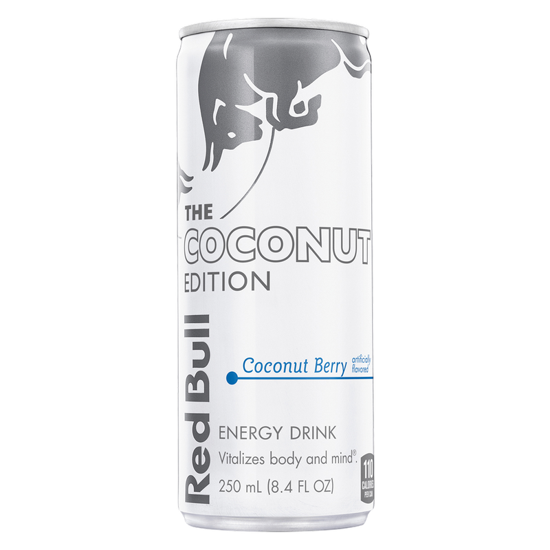 Red Bull Energy Drink Coconut Edition Coconut Berry 8.4oz Can - Red ...