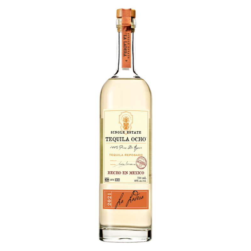 Tequila Ocho Reposado 750ml - Tequila Ocho – BevMo!
