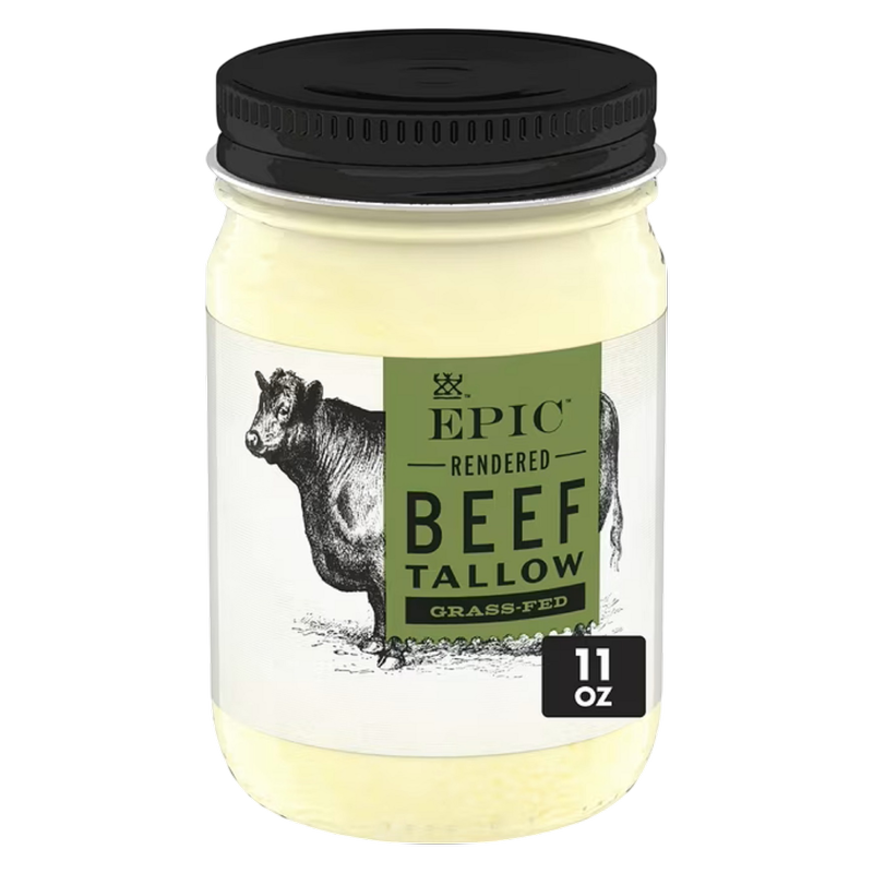 EPIC Beef Tallow Oil – BevMo!