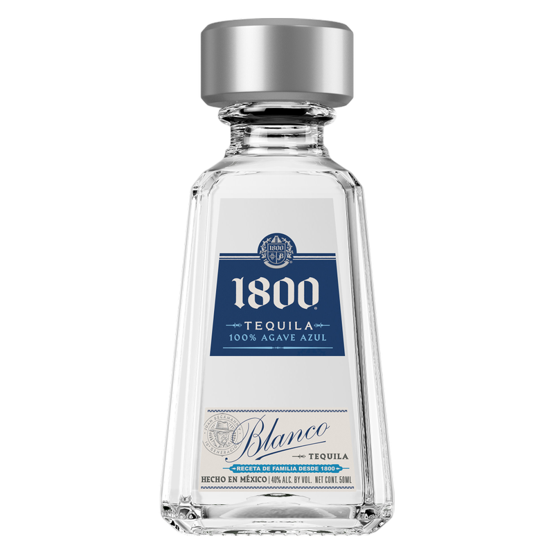 1800 Tequila Blanco 50ml (80 Proof) - 1800 – BevMo!