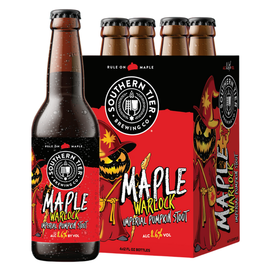 Southern Tier Maple Warlock 4pk 12oz Btl 8.6% ABV - Southern Tier – BevMo!