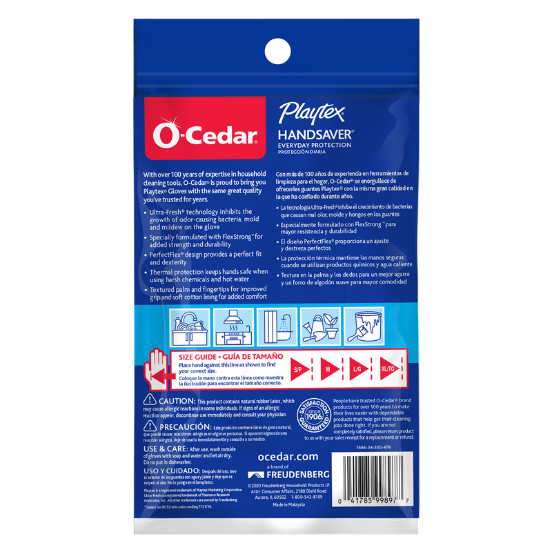 Playtex Handsaver Yellow Gloves, Medium - Playtex – BevMo!