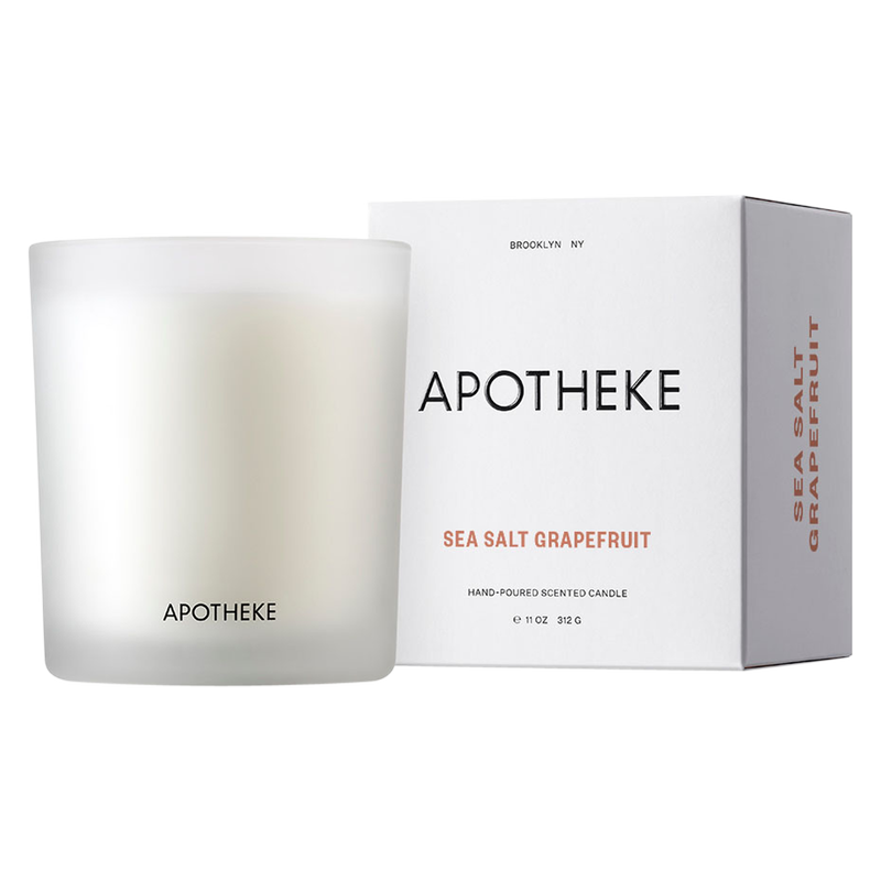 Apotheke Sea Salt Grapefruit Candle - APOTHEKE – BevMo!