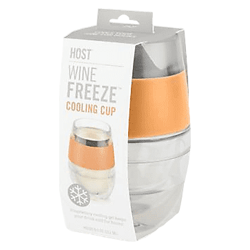 Host Wine Freeze Cup Tangerine 8.5oz - Host – BevMo!