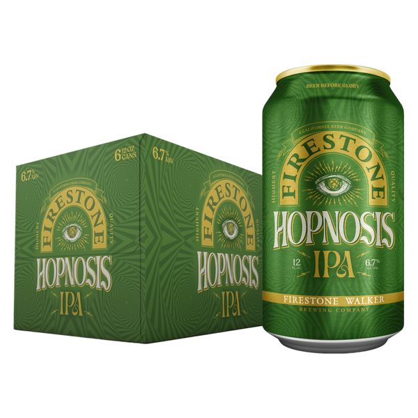 Firestone Walker Brewing Co. Hopnosis IPA 6pk 12oz Cans - Firestone ...