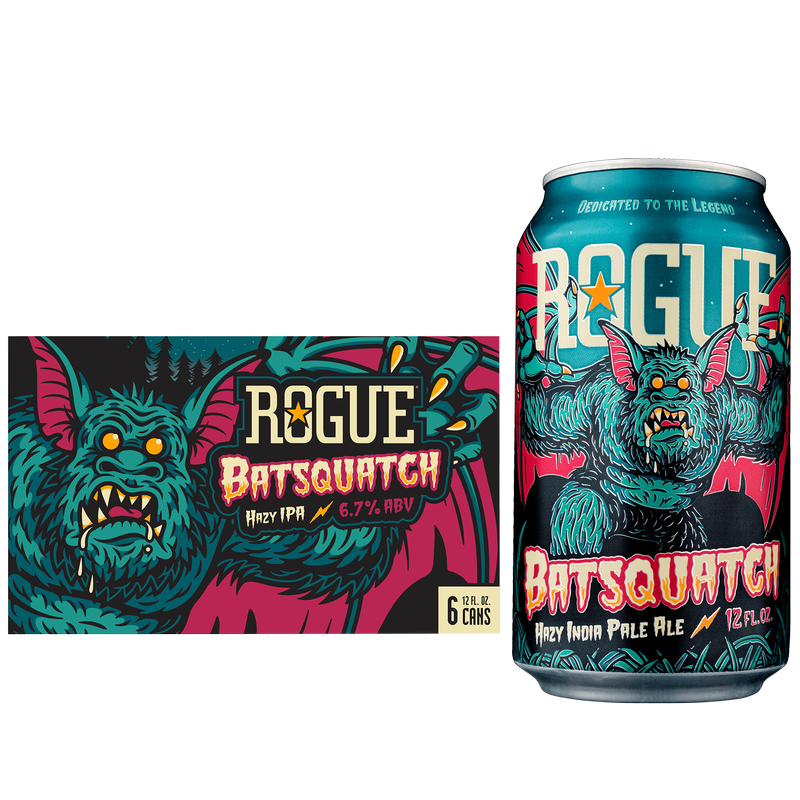 Rogue Batsquatch 6pk 12oz Can 6.7% ABV - Rogue – BevMo!