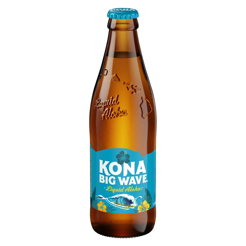 Kona Big Wave Premium Beer 12pk 12oz Bottles 4.4% ABV - Kona Brewing ...