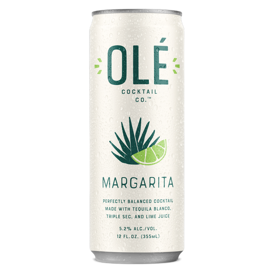 Ole Tequila Variety Pack 8pk 5.2% ABV - Ole Cocktail Co. – BevMo!