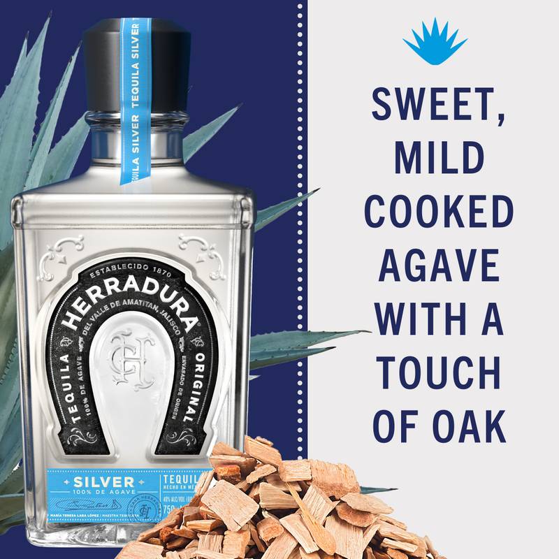 Herradura Silver Tequila 750ml Bottle - Herradura – BevMo!