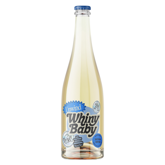 Whiny Baby, Unwind White Wine Blend 750ml - Whiny Baby – BevMo!