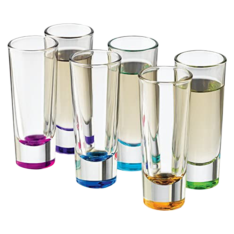 Libbey Troyano Shot Glasses 6pk - Libbey – BevMo!