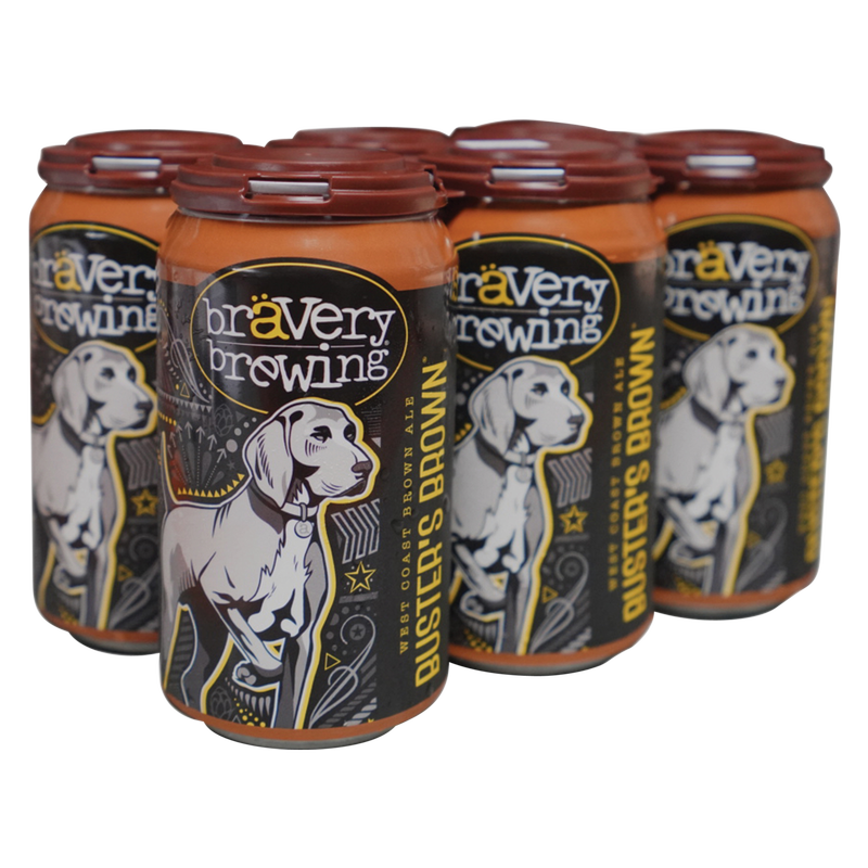Bravery Brewing Buster's Brown 6pk 12oz Can - Bravery – BevMo!