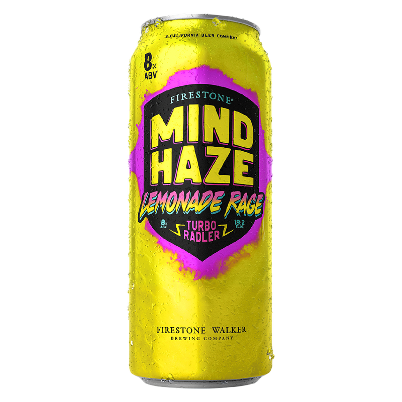 Firestone Walker Lemonade Rage (19.2 OZ CAN) - Firestone Walker – BevMo!