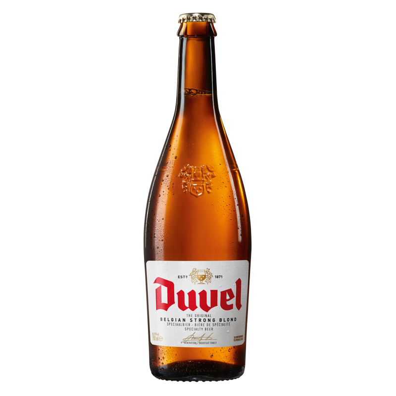 Duvel Belgian Strong Golden Ale 750ml - Duvel – BevMo!