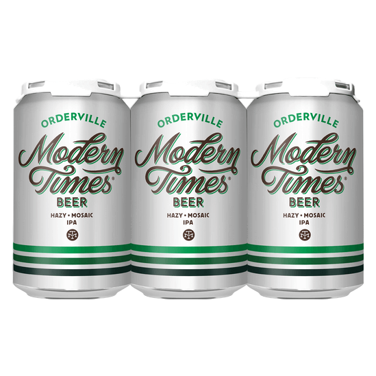 Modern Times Orderville IPA 6pk 12oz - Modern Times – BevMo!