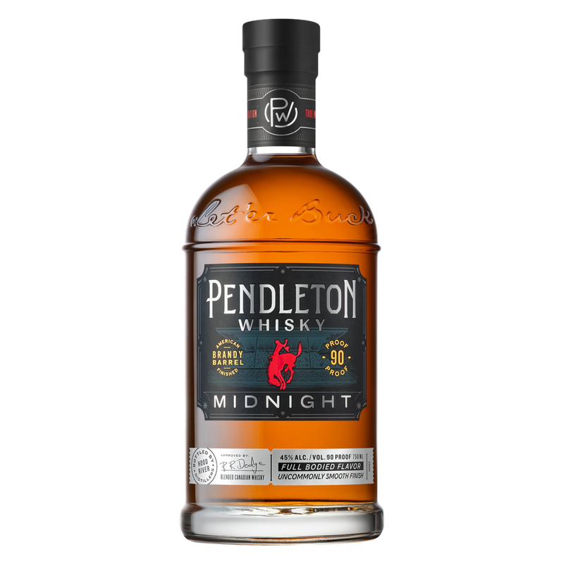 Pendleton Midnight Canadian Whiskey 750ml (90 Proof) - Pendleton – BevMo!