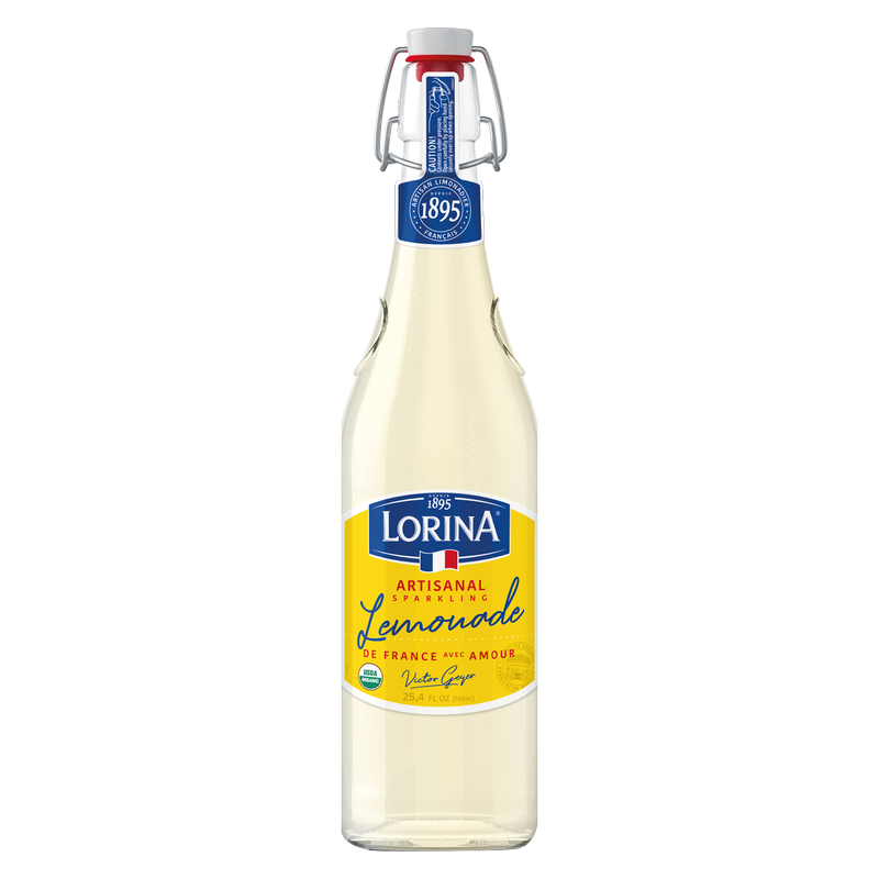 Lorina Sparkling Lemonade 750ml Glass Bottle - Lorina – BevMo!
