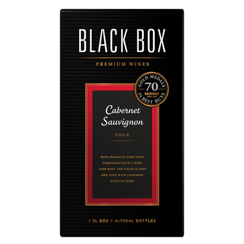 Black Box Cabernet Sauvignon 3L - Black Box – BevMo!