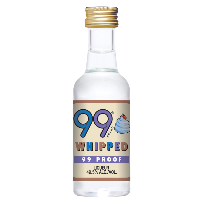 99 Whipped Cream Vodka 50ml - 99 – BevMo!