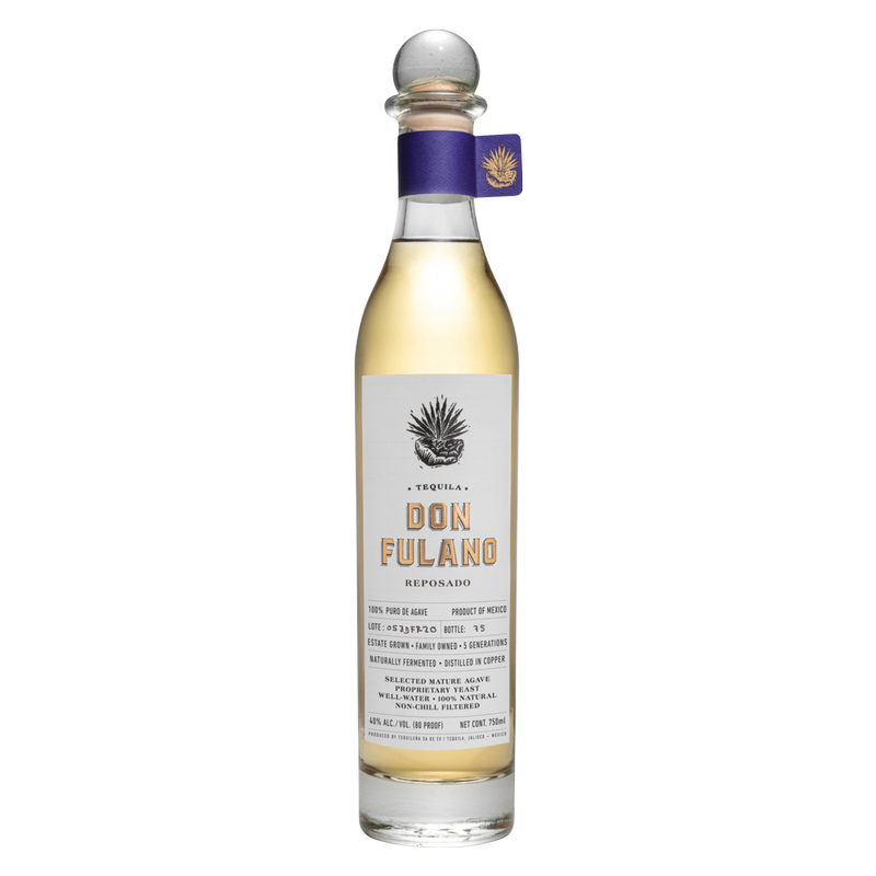Don Fulano Reposado Tequila 750ml - Don Fulano – BevMo!