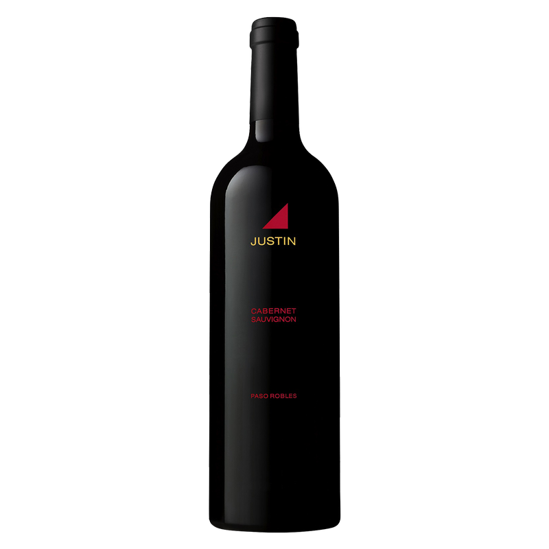 JUSTIN Cabernet Sauvignon Paso Robles, Red Wine 750ml - JUSTIN – BevMo!