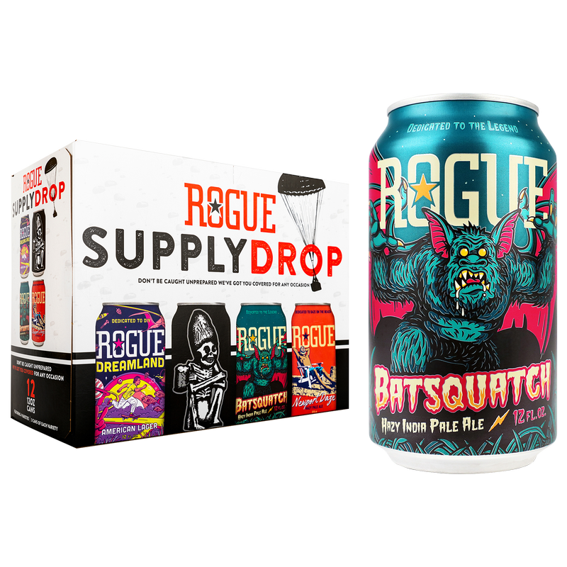 Rogue Supply Drop Variety Pack 12pk 12oz Can - Rogue – BevMo!