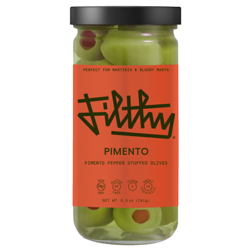 Filthy Pimento Stuffed Olives 8oz - Filthy Food – BevMo!