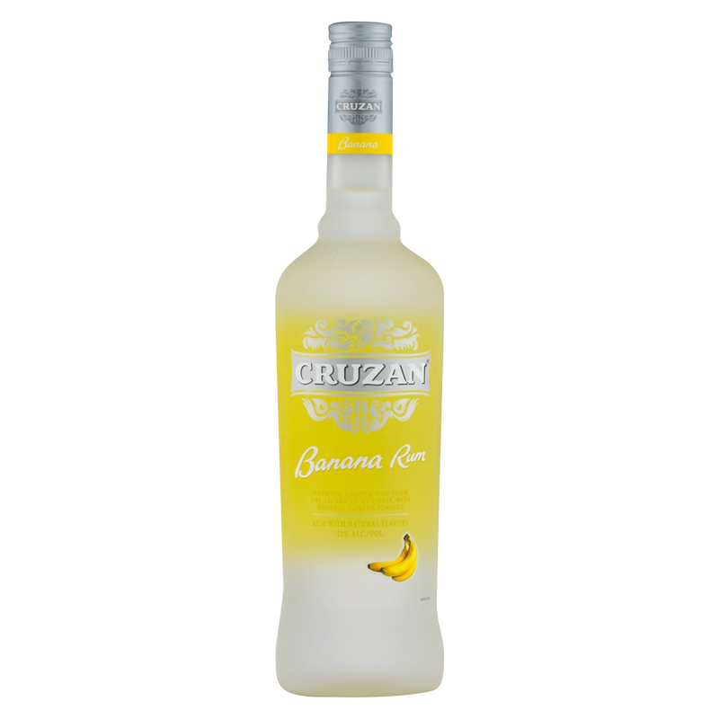 Cruzan Banana Rum 750ml (42 Proof) - Cruzan – BevMo!