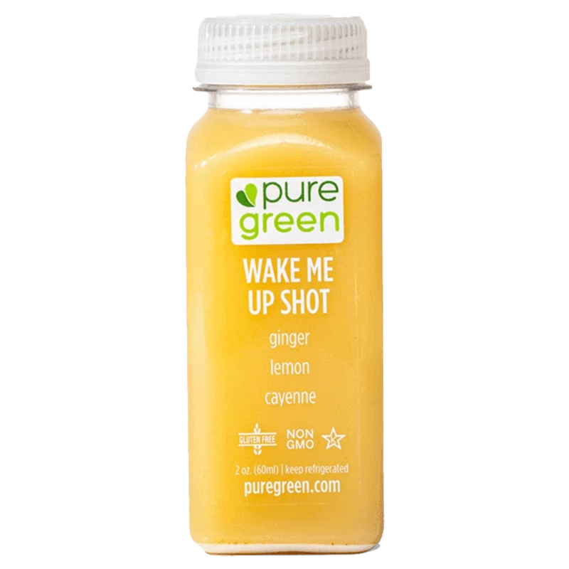 Pure Green Wake Me Up Shot 2oz - BevMo! – BevMo!