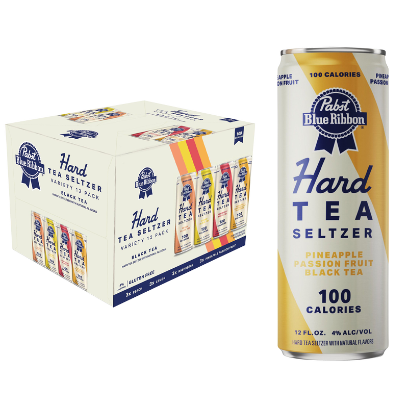 Pabst Hard Tea Seltzer Variety 12pk 12oz Can - Pabst Seltzer – BevMo!